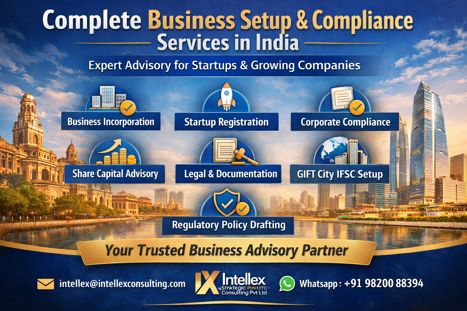 Complete Business Setup & Compliance Services in India – Expert ...